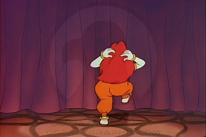 DuckTales - Feathers Galore - Belly Dancer