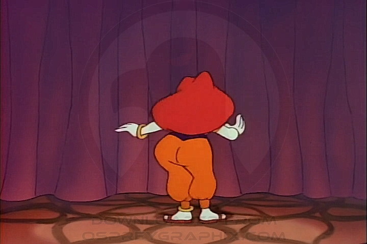 DuckTales - Feathers Galore - Belly Dancer