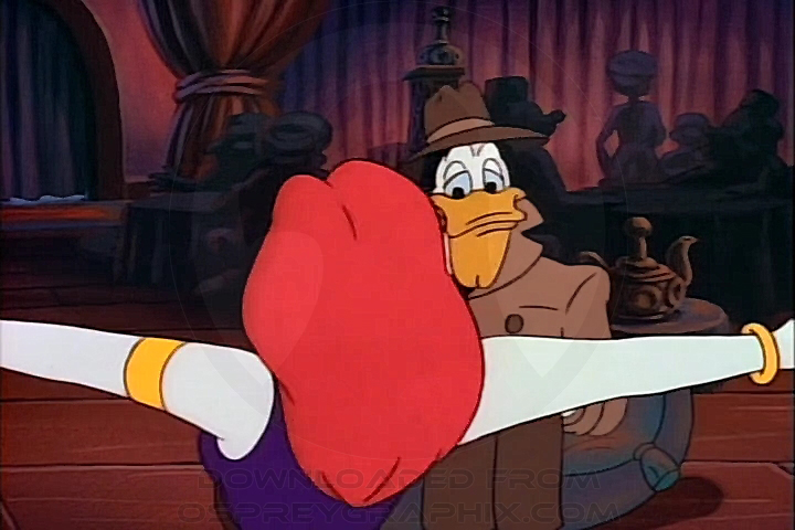 DuckTales - Feathers Galore - Belly Dancer