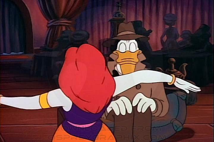 DuckTales - Feathers Galore - Belly Dancer