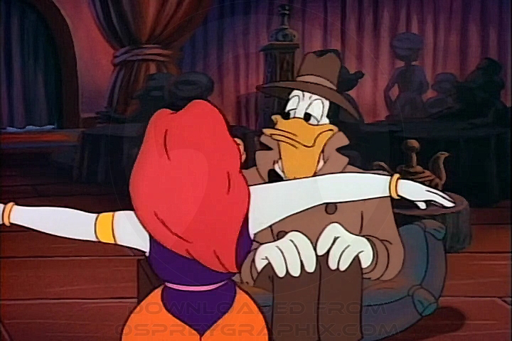 DuckTales - Feathers Galore - Belly Dancer