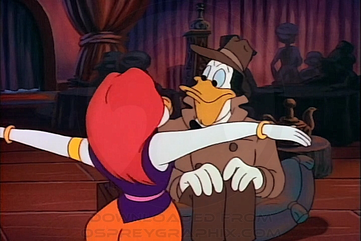 DuckTales - Feathers Galore - Belly Dancer