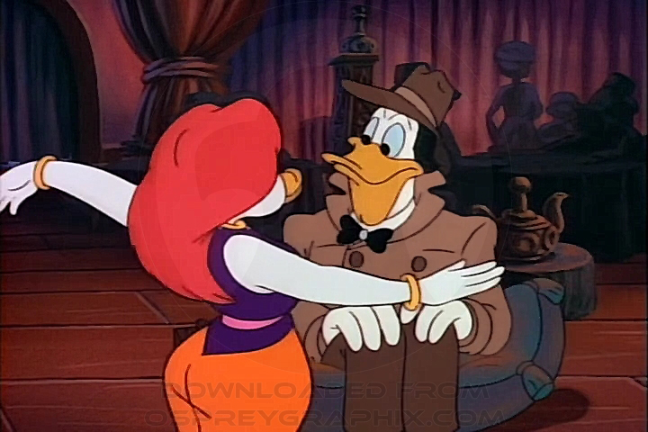 DuckTales - Feathers Galore - Belly Dancer