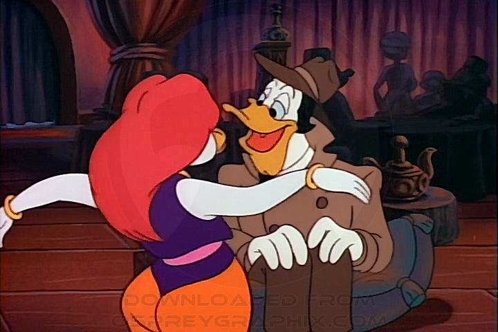 DuckTales - Feathers Galore - Belly Dancer