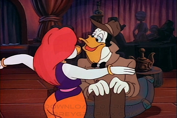 DuckTales - Feathers Galore - Belly Dancer