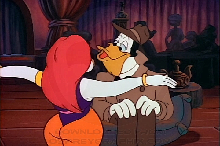 DuckTales - Feathers Galore - Belly Dancer