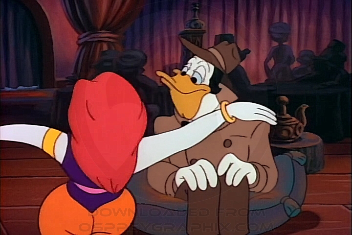 DuckTales - Feathers Galore - Belly Dancer