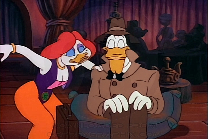 DuckTales - Feathers Galore - Belly Dancer
