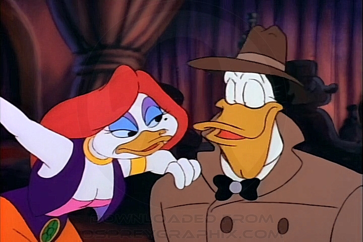 DuckTales - Feathers Galore - Belly Dancer