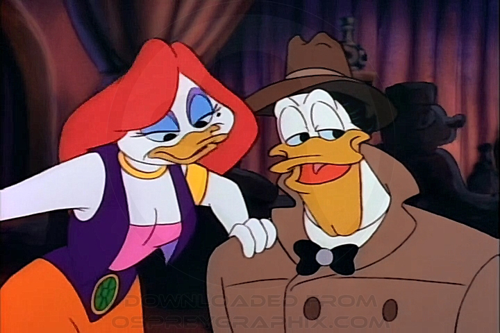 DuckTales - Feathers Galore - Belly Dancer