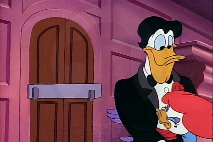 DuckTales - Feathers Galore - Spy Dress Page 1