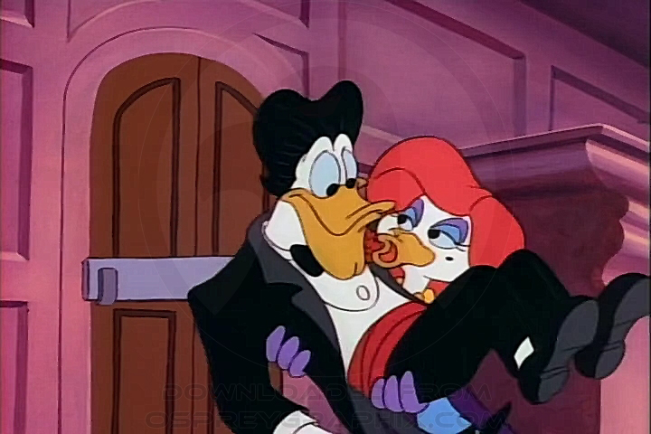 DuckTales - Feathers Galore - Spy Dress Page 1