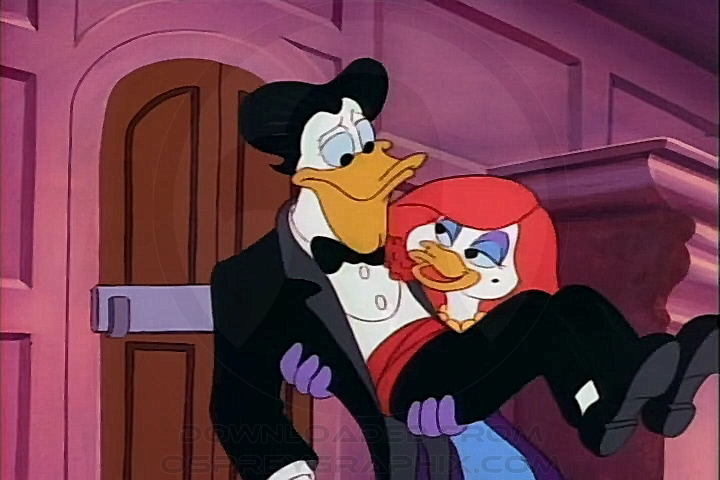 DuckTales - Feathers Galore - Spy Dress Page 1