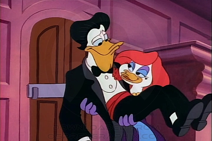 DuckTales - Feathers Galore - Spy Dress Page 1