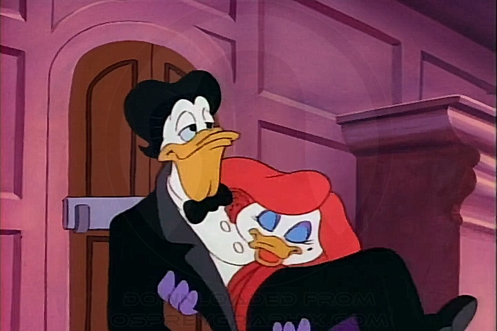 DuckTales - Feathers Galore - Spy Dress Page 1