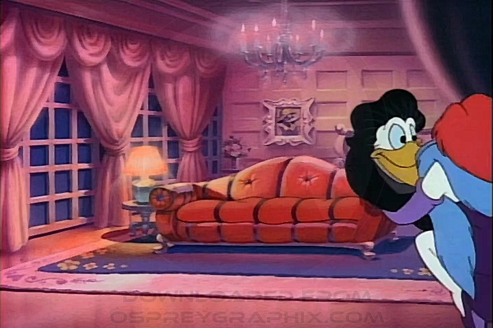 DuckTales - Feathers Galore - Spy Dress Page 1