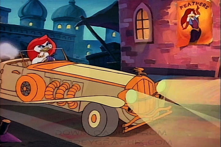 DuckTales - Feathers Galore - Spy Dress Page 3