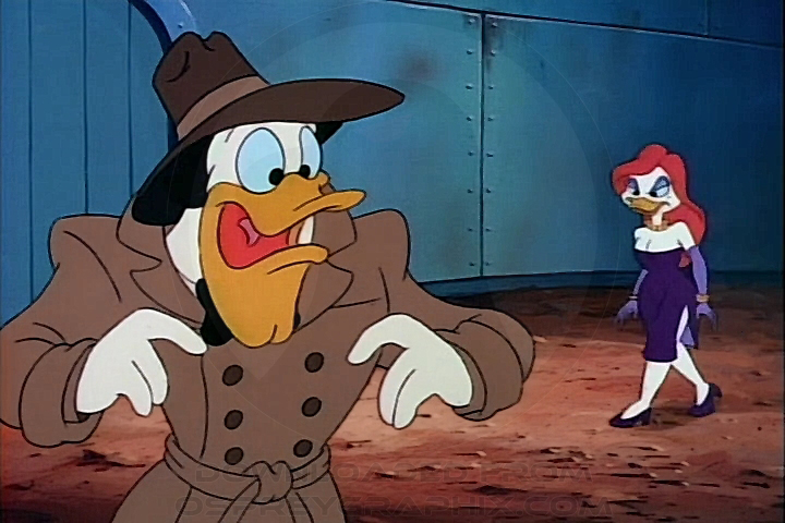DuckTales - Feathers Galore - Spy Dress Page 3