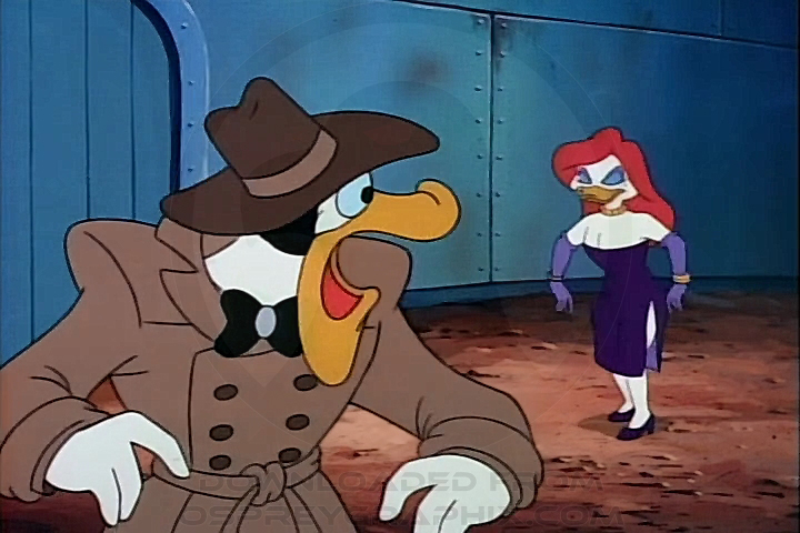 DuckTales - Feathers Galore - Spy Dress Page 3