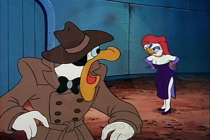 DuckTales - Feathers Galore - Spy Dress Page 3