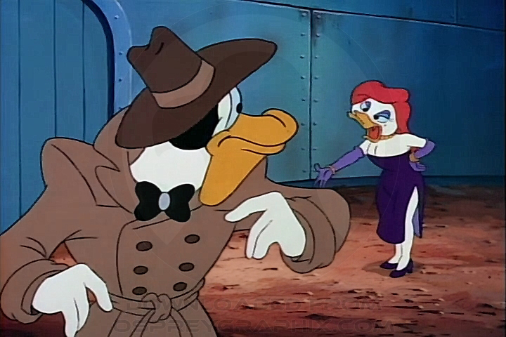 DuckTales - Feathers Galore - Spy Dress Page 3