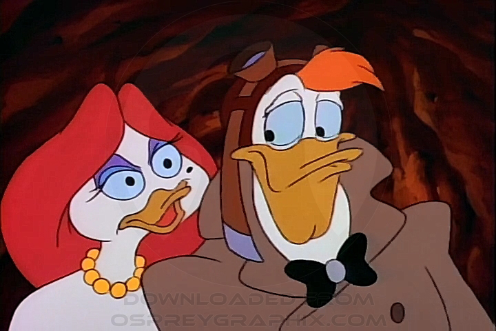 DuckTales - Feathers Galore - Spy Dress Page 4