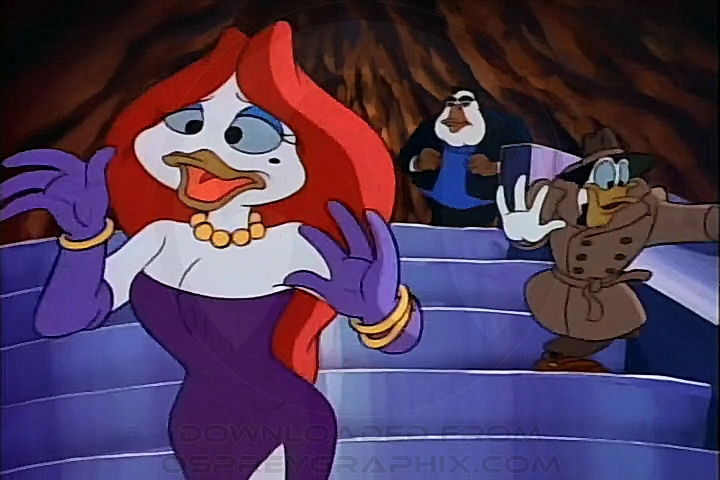 DuckTales - Feathers Galore - Spy Dress Page 4