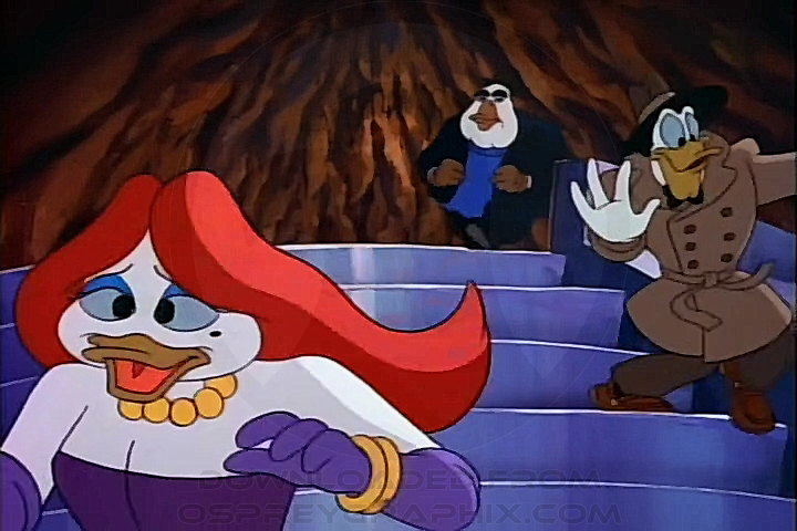 DuckTales - Feathers Galore - Spy Dress Page 4