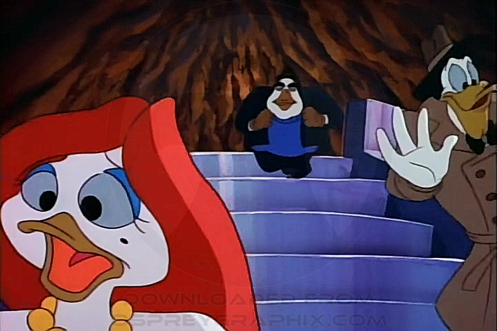 DuckTales - Feathers Galore - Spy Dress Page 4