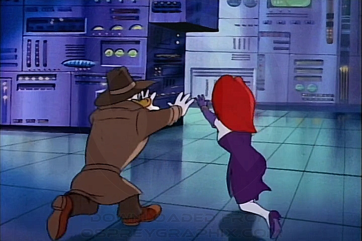 DuckTales - Feathers Galore - Spy Dress Page 4