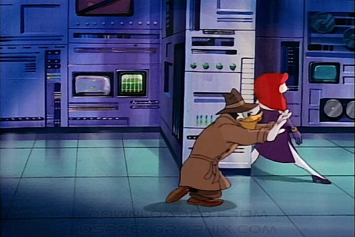 DuckTales - Feathers Galore - Spy Dress Page 4