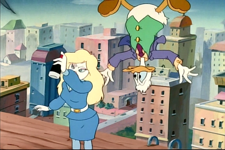 DuckTales - Gandra Dee Normal Outfit