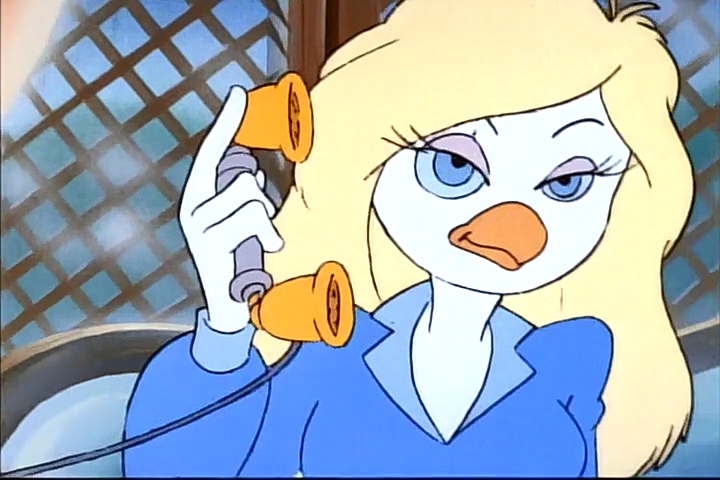 DuckTales - Gandra Dee Normal Outfit