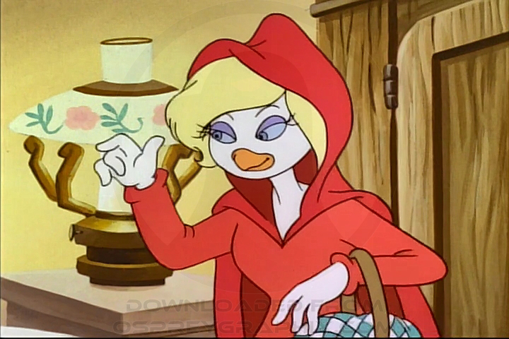 DuckTales - Gandra Dee Red Riding Hood Costume
