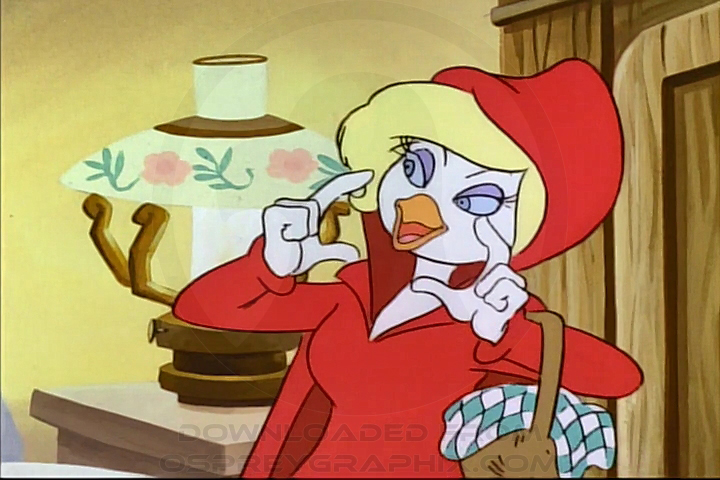 DuckTales - Gandra Dee Red Riding Hood Costume