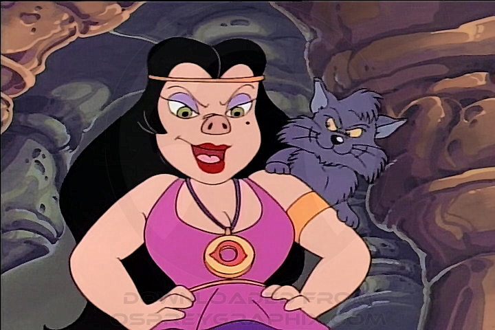 DuckTales - Circe Page 1