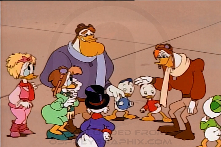 DuckTales - Loopey McQuack Page 1