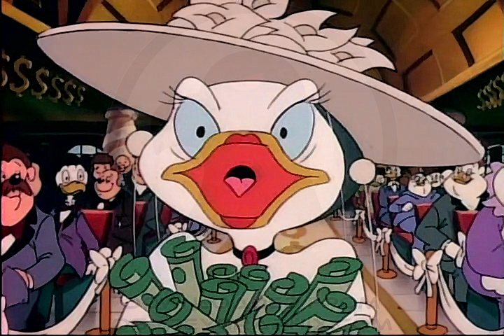DuckTales - Millionara Vanderbucks - Wedding Dress Page 2