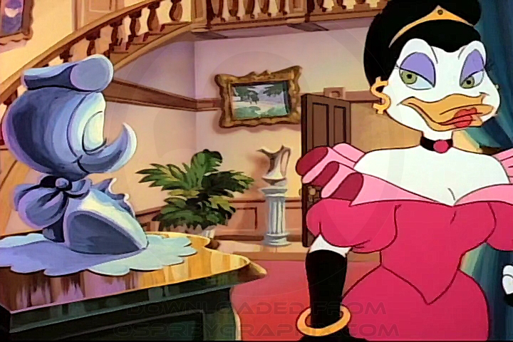 DuckTales - Millionara Vanderbucks - Dinner Dress Page 2