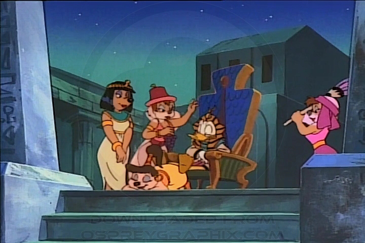 DuckTales - Sphinx for the Memories Miscellaneous Characters