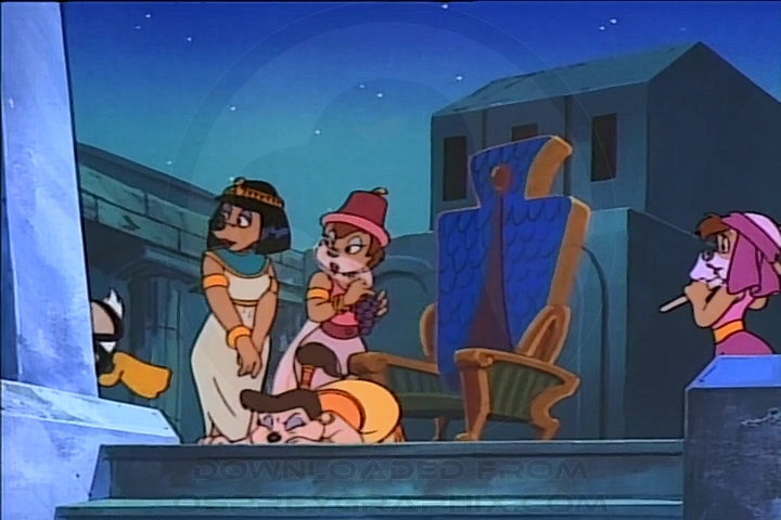 DuckTales - Sphinx for the Memories Miscellaneous Characters