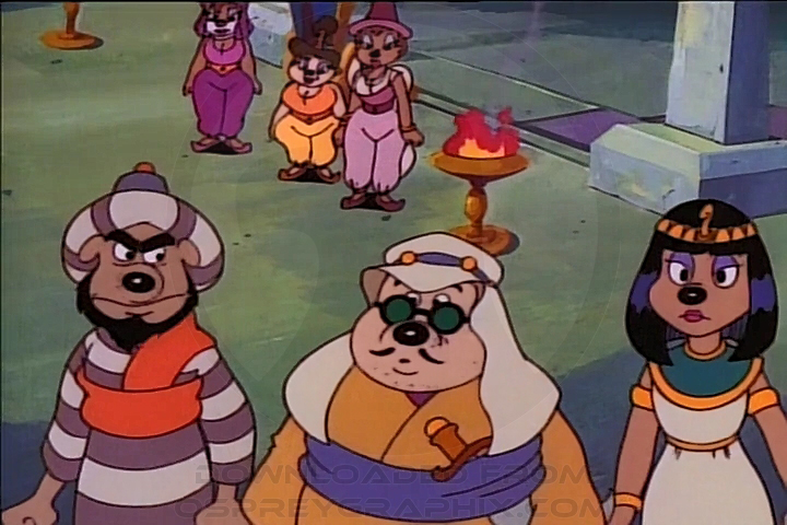 DuckTales - Sphinx for the Memories Miscellaneous Characters