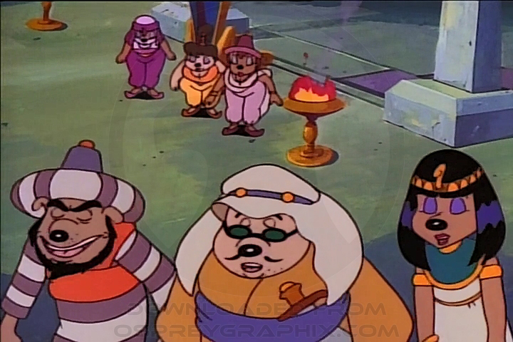 DuckTales - Sphinx for the Memories Miscellaneous Characters