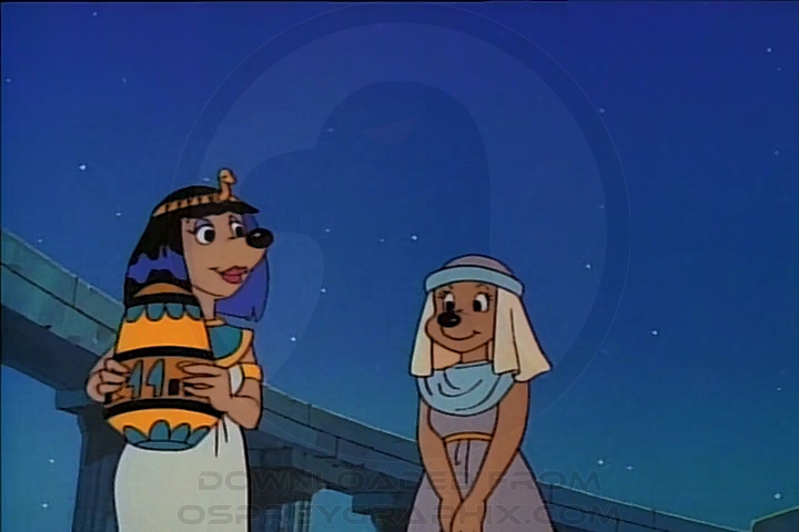 DuckTales - Sphinx for the Memories Miscellaneous Characters