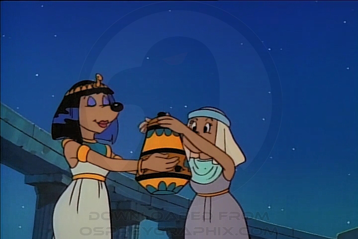 DuckTales - Sphinx for the Memories Miscellaneous Characters