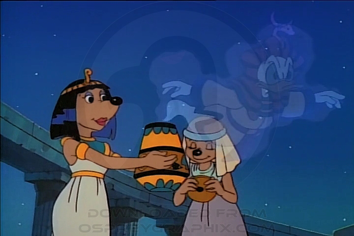 DuckTales - Sphinx for the Memories Miscellaneous Characters
