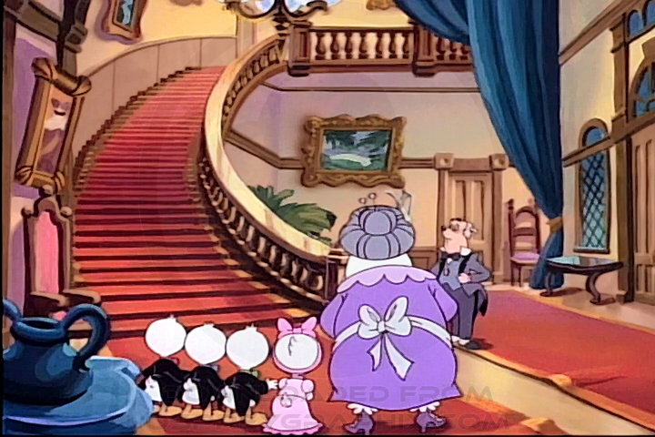 DuckTales 1987 - Webby Vanderquack - Till Nephews Do You Part Dress