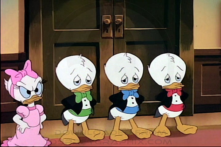 DuckTales 1987 - Webby Vanderquack - Till Nephews Do You Part Dress