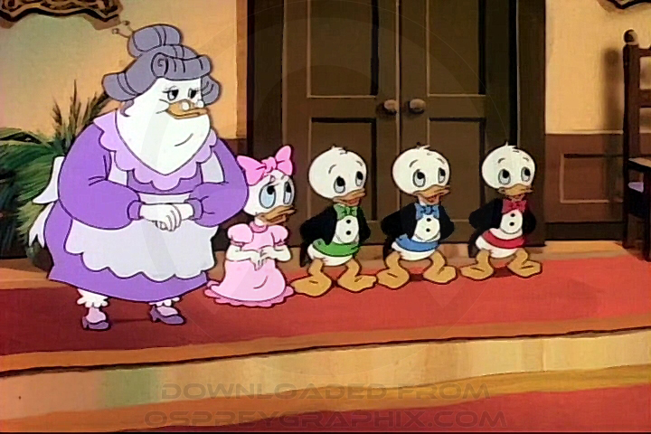 DuckTales 1987 - Webby Vanderquack - Till Nephews Do You Part Dress