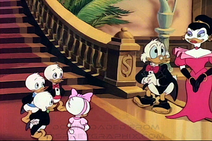 DuckTales 1987 - Webby Vanderquack - Till Nephews Do You Part Dress